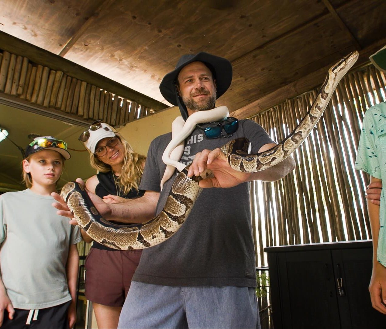 VIP Experience | Everglades Alligator Farm